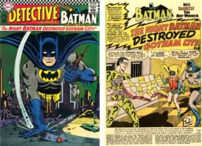 THE RIDDLER Makes His SILVER AGE Splash: A 60th Anniversary INSIDE LOOK ...
