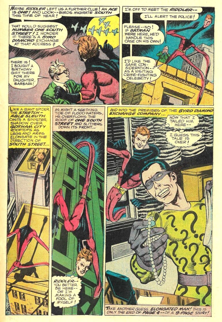 THE RIDDLER Makes His SILVER AGE Splash: A 60th Anniversary INSIDE LOOK ...