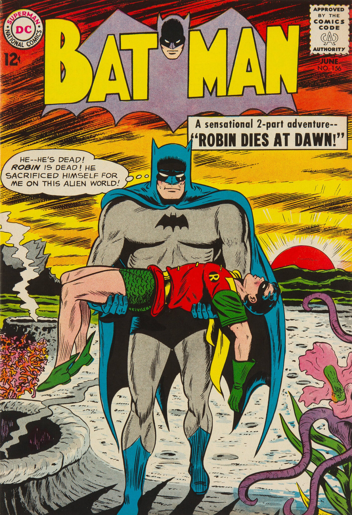 ROBIN DATES AT DAWN: The Boy Wonder’s ‘Romance’ With the Other BAT-GIRL ...