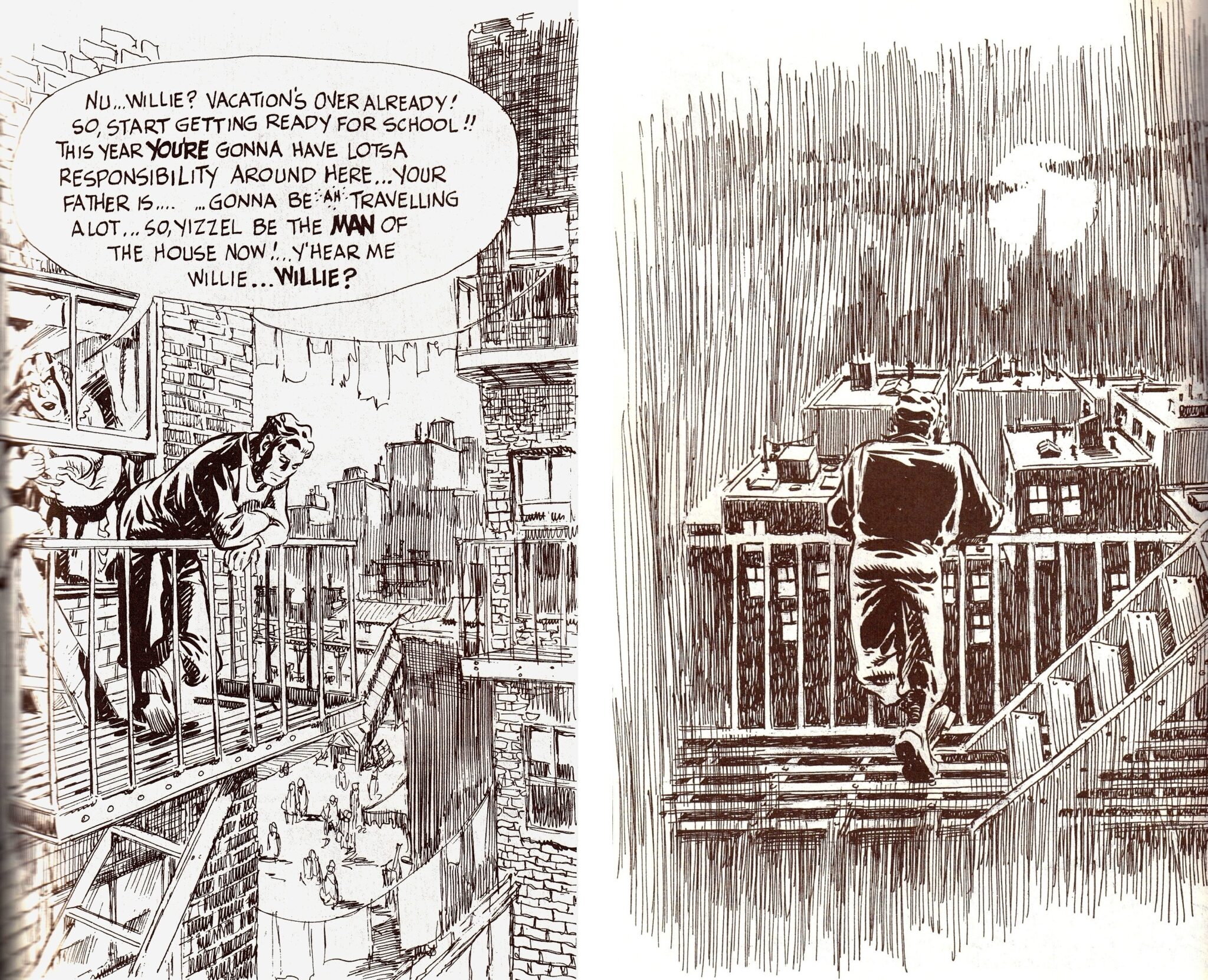 NEW YORK as Only WILL EISNER Could Show It: A Birthday Tribute | 13th ...