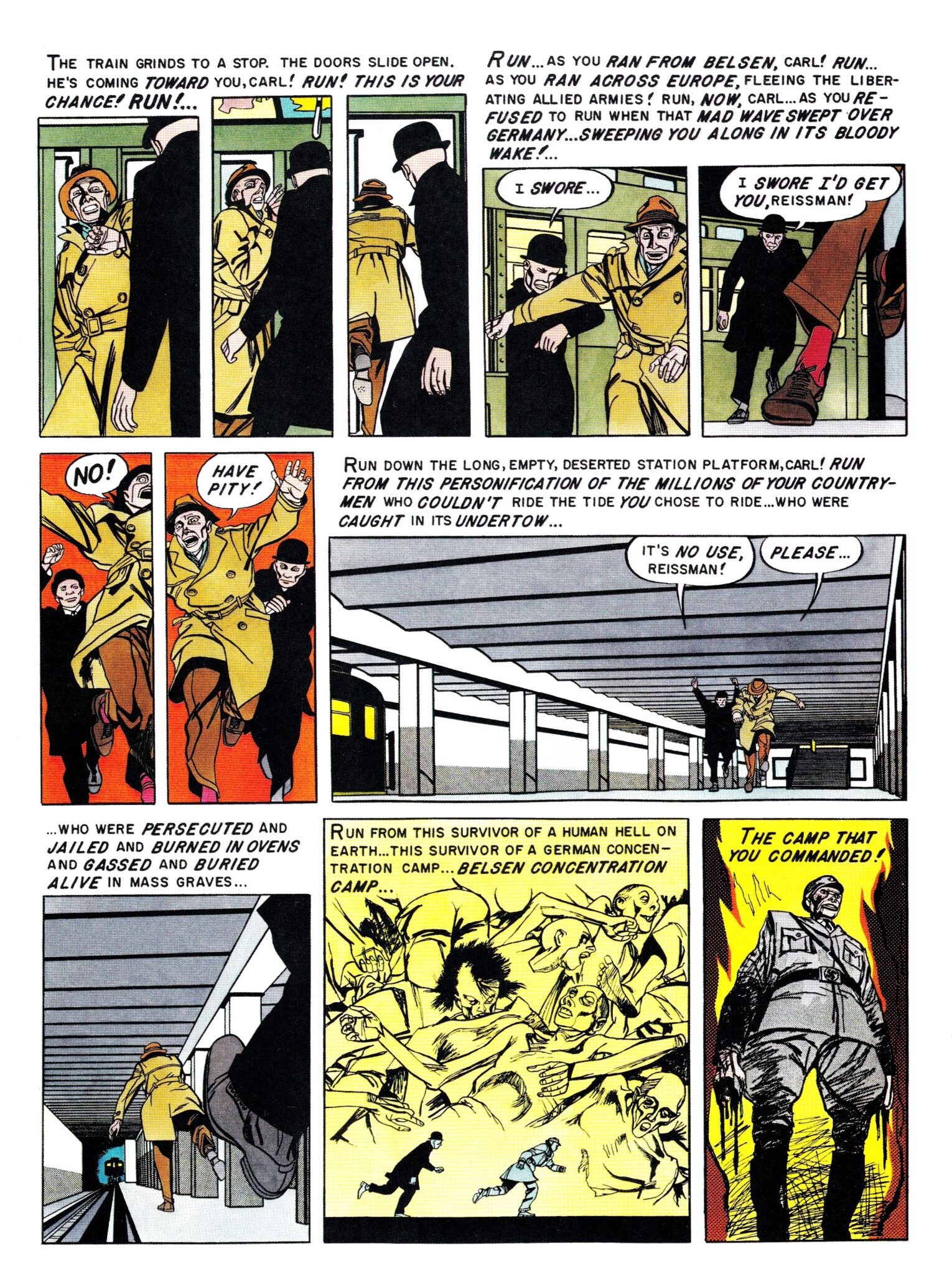 The Singularly Inventive EC COMICS Art of BERNIE KRIGSTEIN | 13th ...