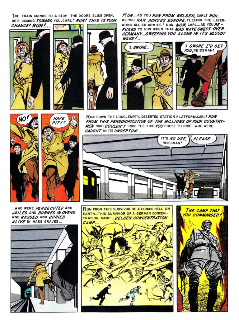 The Singularly Inventive EC COMICS Art of BERNIE KRIGSTEIN | 13th ...