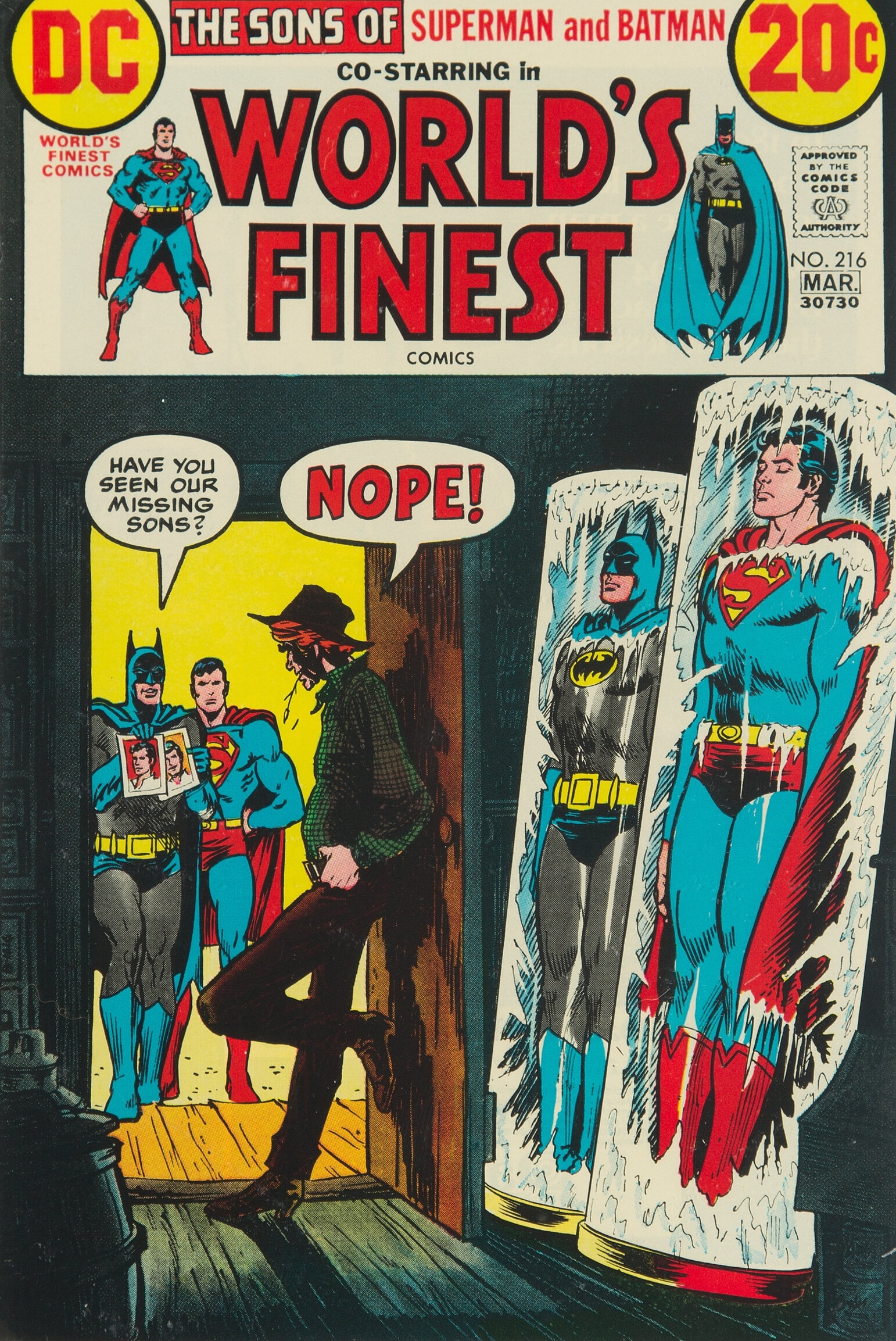 HANEY’s HEYDAY: 13 Groovy BOB HANEY Stories That Aren’t From BRAVE AND ...