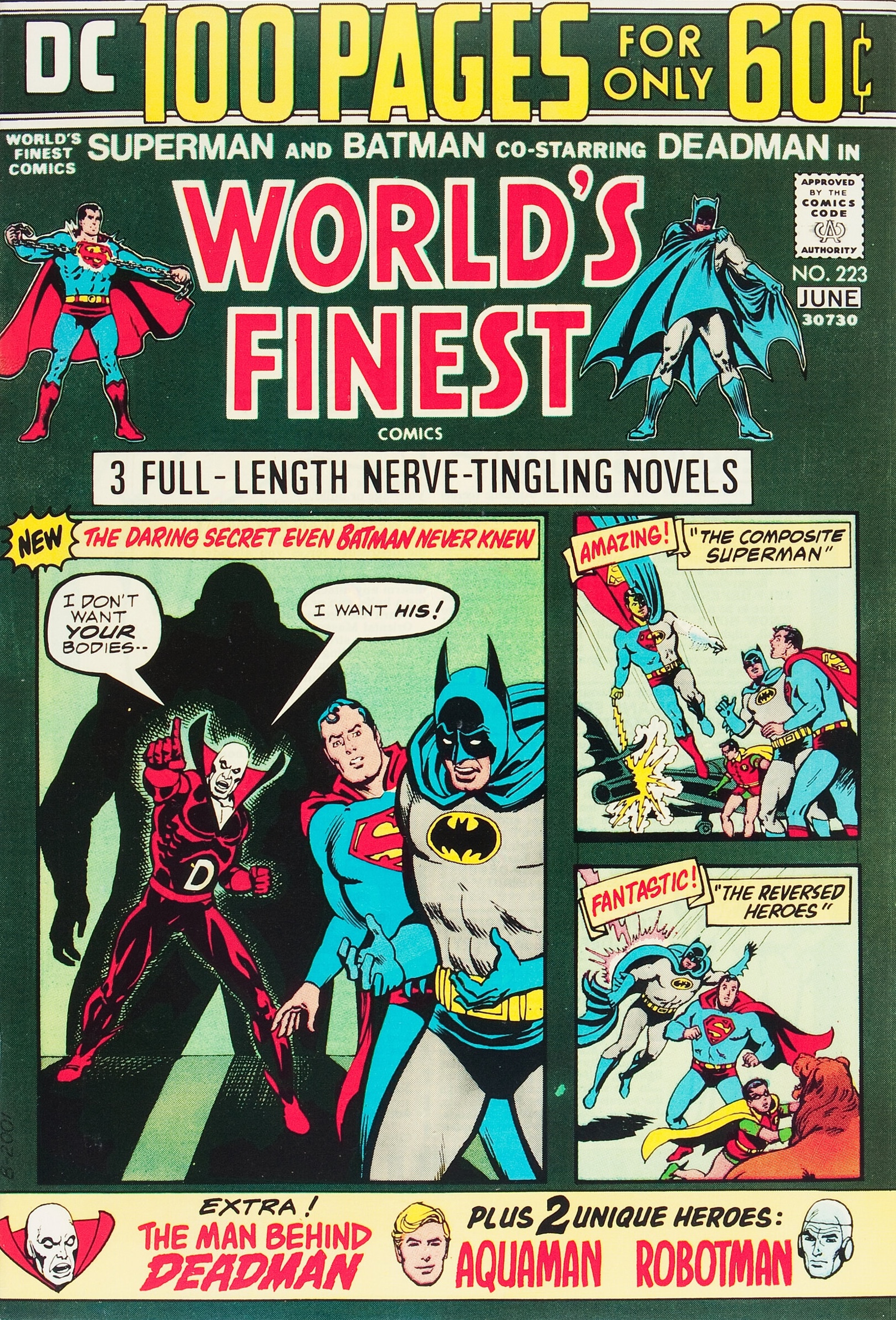 HANEY’s HEYDAY: 13 Groovy BOB HANEY Stories That Aren’t From BRAVE AND ...