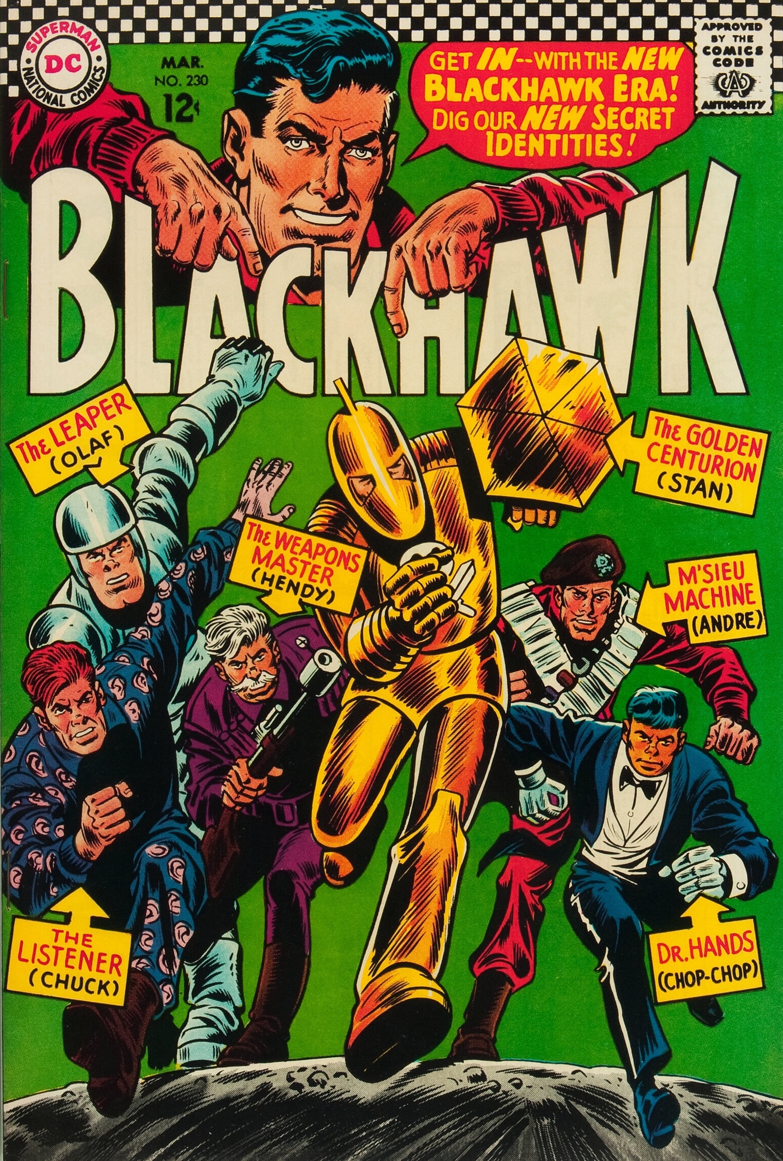 HANEY’s HEYDAY: 13 Groovy BOB HANEY Stories That Aren’t From BRAVE AND ...