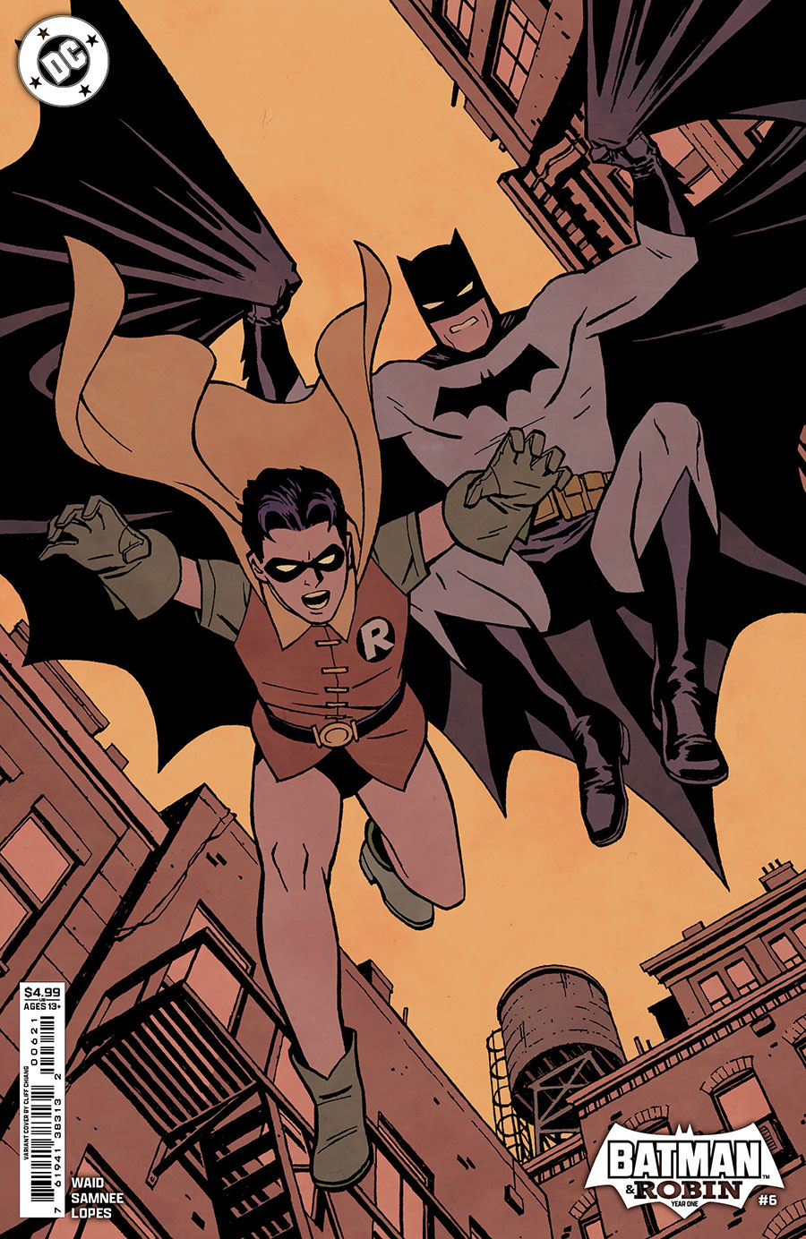Fall 2025 Date Set for BATMAN & ROBIN: YEAR ONE Collected Editions ...