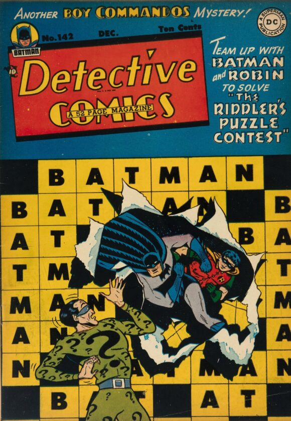 THE RIDDLER Makes His SILVER AGE Splash: A 60th Anniversary INSIDE LOOK ...