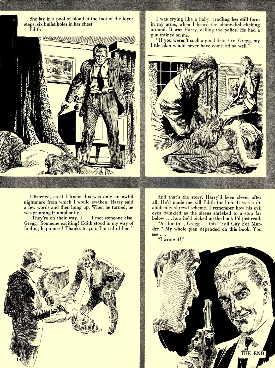 The Singularly Inventive EC COMICS Art of BERNIE KRIGSTEIN | 13th ...