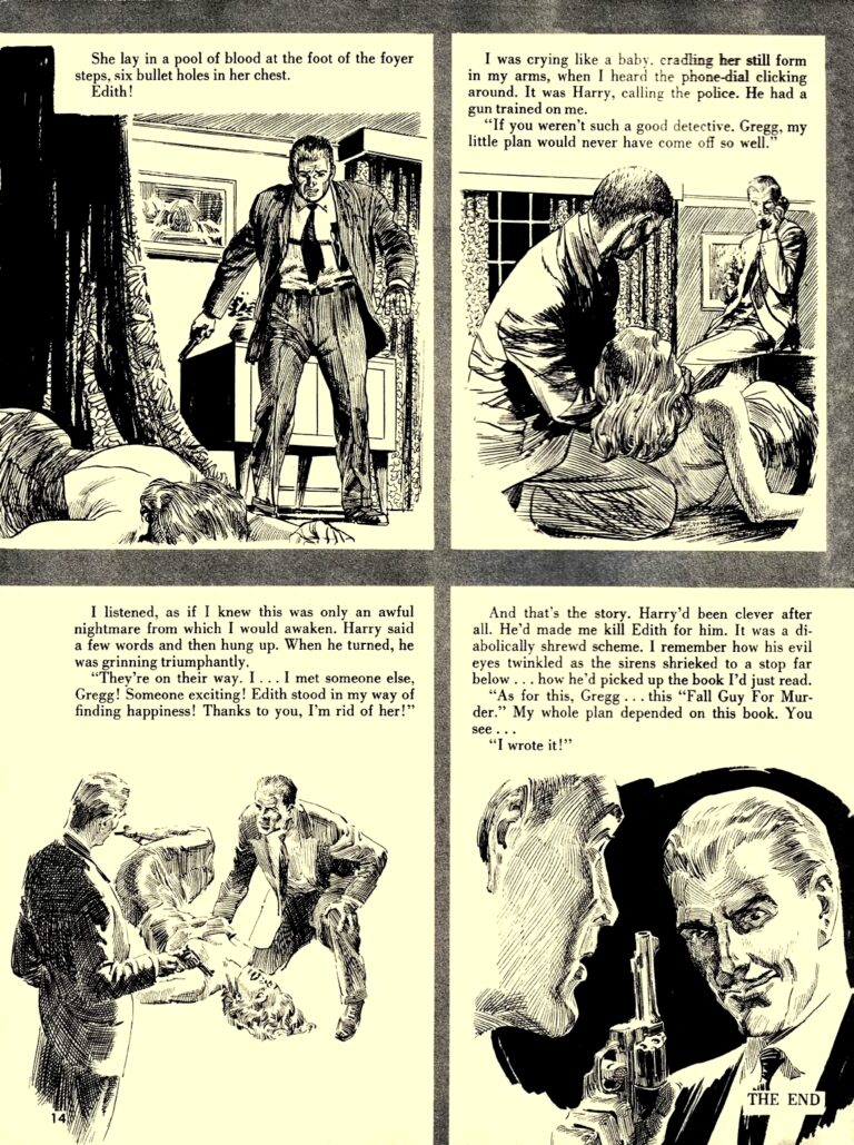 The Singularly Inventive EC COMICS Art of BERNIE KRIGSTEIN | 13th ...