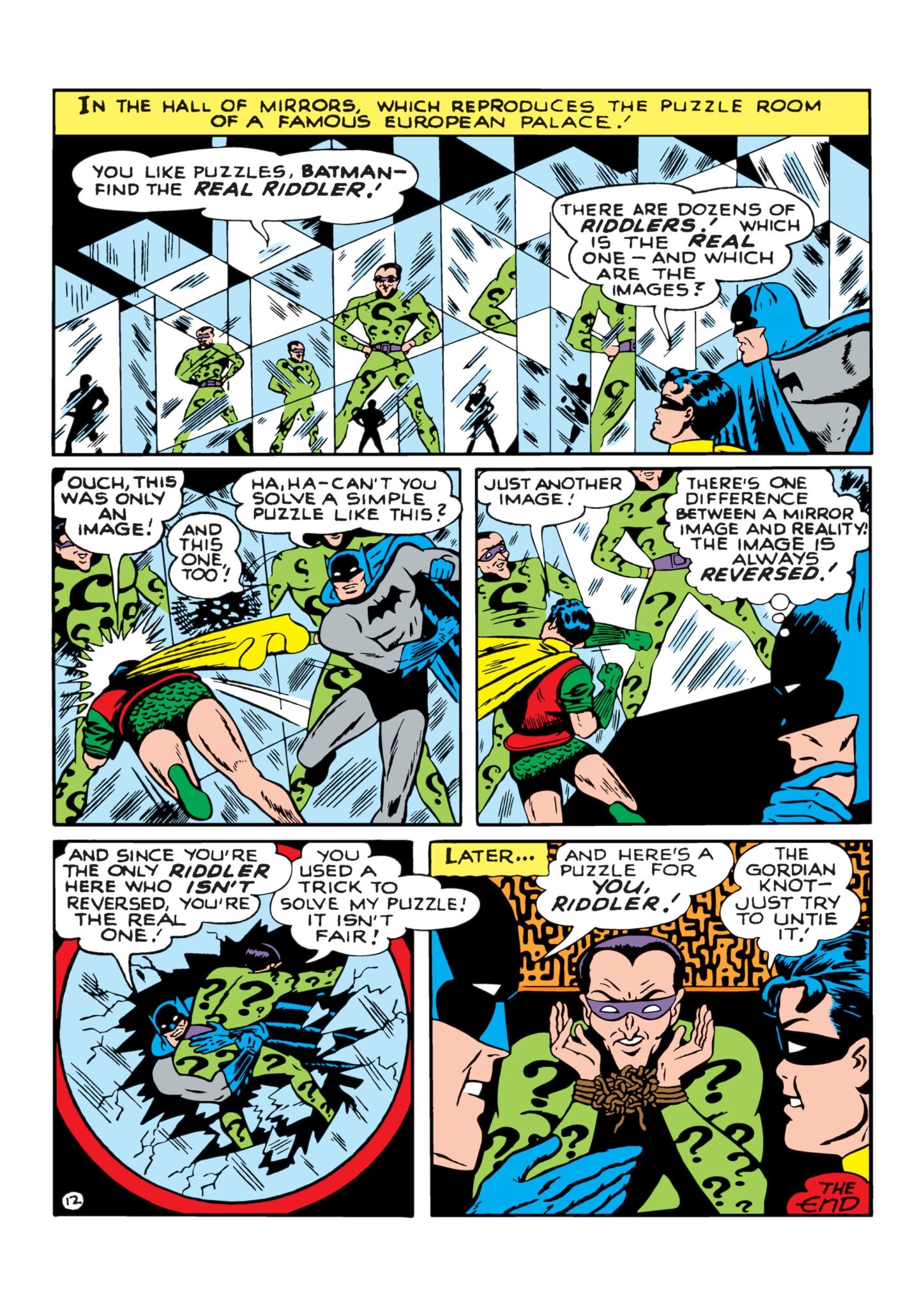 THE RIDDLER Makes His SILVER AGE Splash: A 60th Anniversary INSIDE LOOK ...