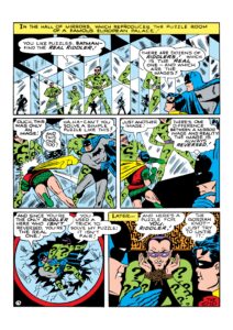 THE RIDDLER Makes His SILVER AGE Splash: A 60th Anniversary INSIDE LOOK ...