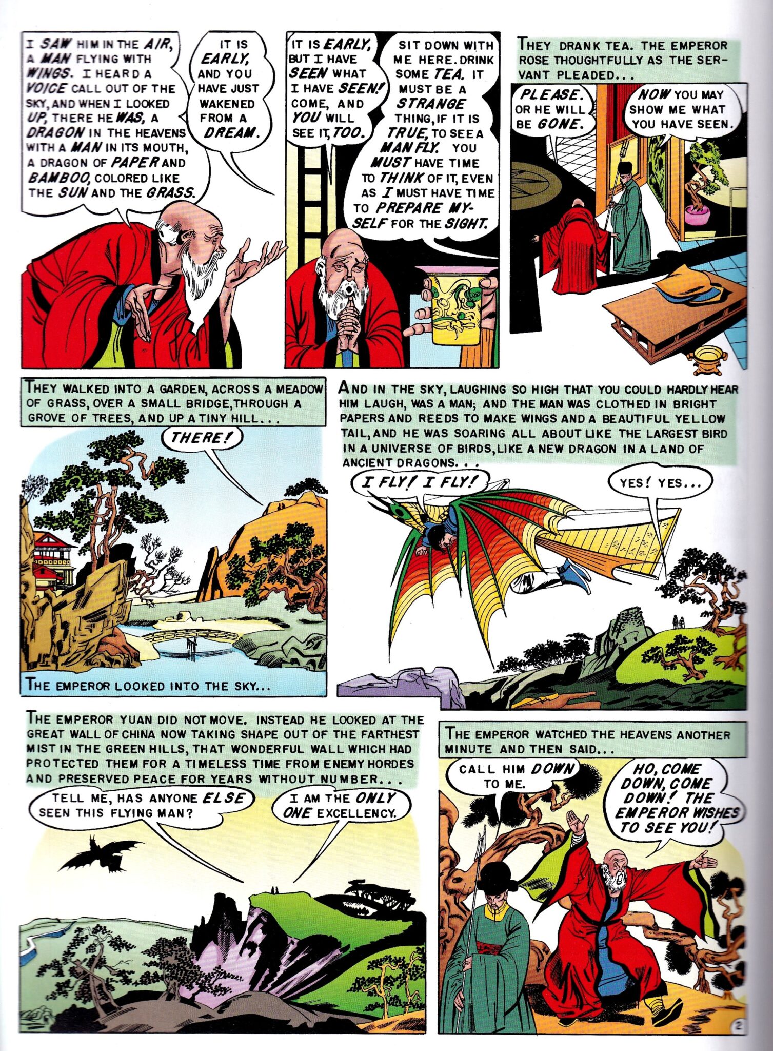 The Singularly Inventive EC COMICS Art of BERNIE KRIGSTEIN | 13th ...