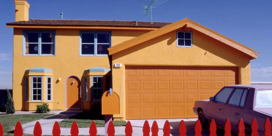 A Trip to the One (and Only) Real-Life SIMPSONS HOUSE | 13th Dimension ...