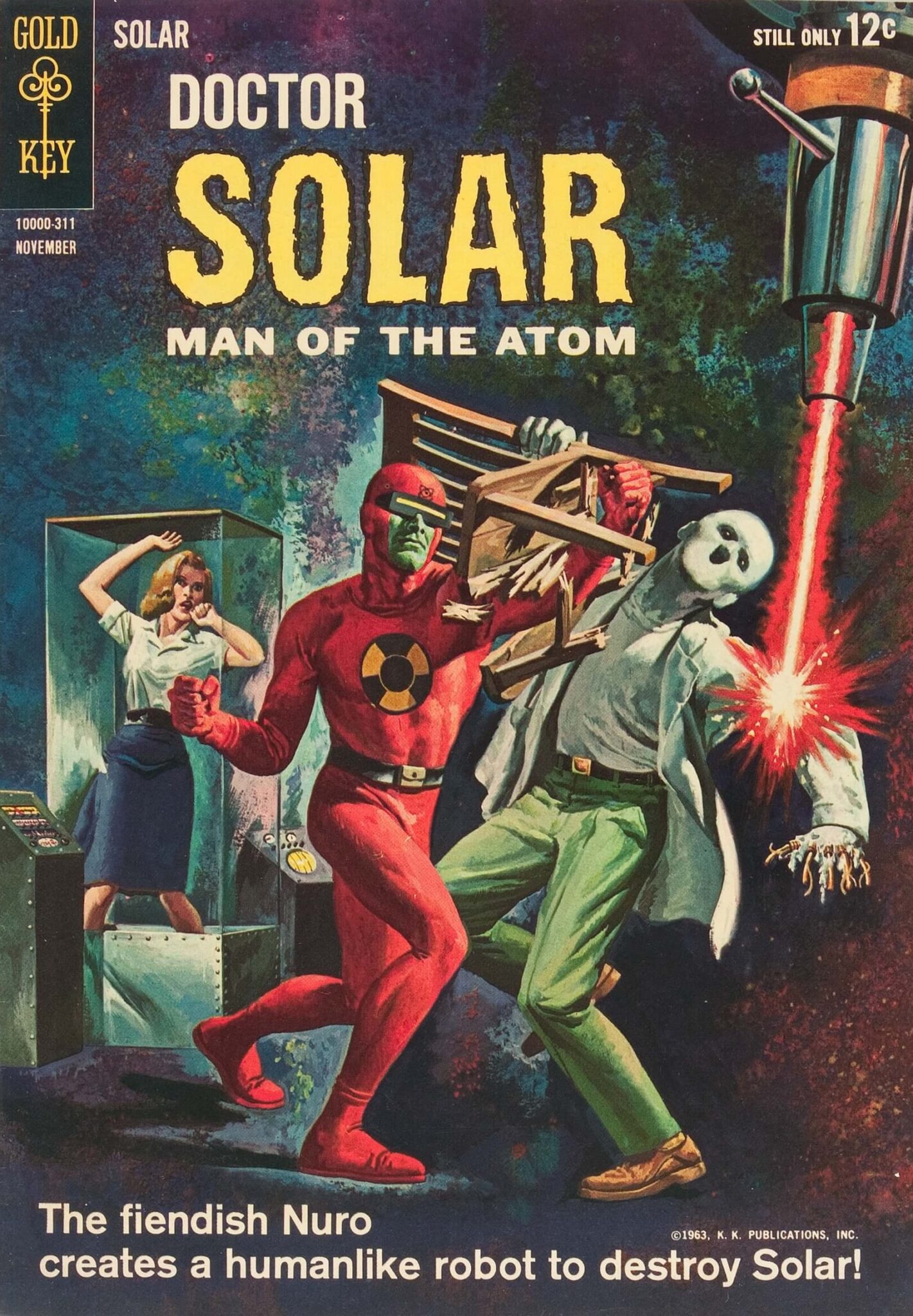 GOLD KEY’s REMBRANDT: 13 Essential Comic Book Covers by GEORGE WILSON ...