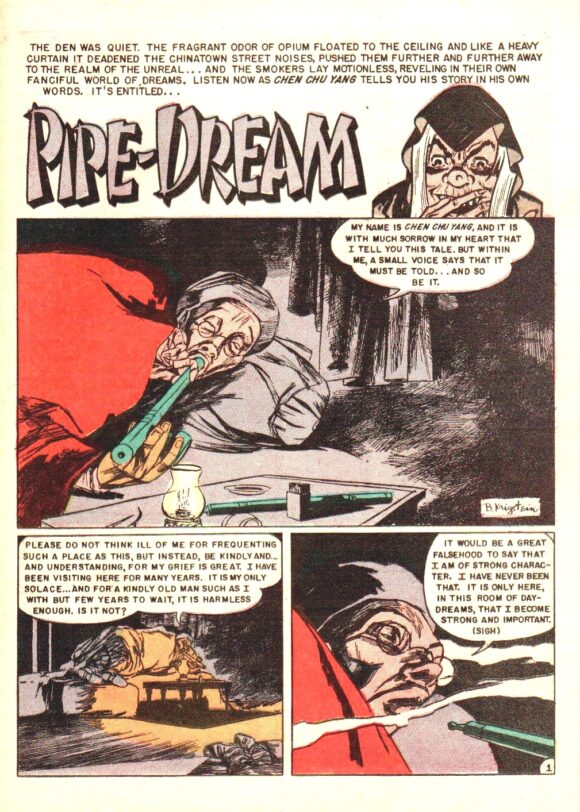 The Singularly Inventive EC COMICS Art of BERNIE KRIGSTEIN | 13th ...