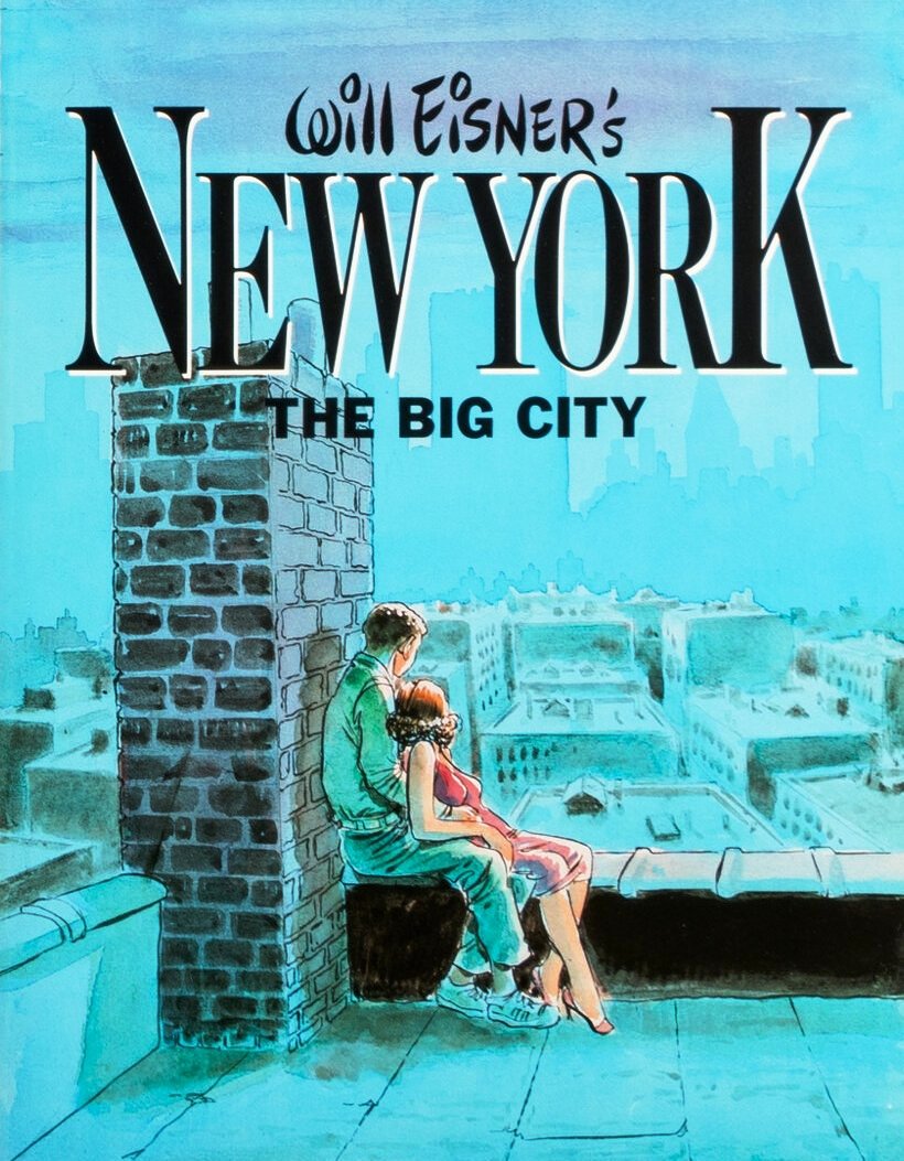 NEW YORK as Only WILL EISNER Could Show It: A Birthday Tribute | 13th ...