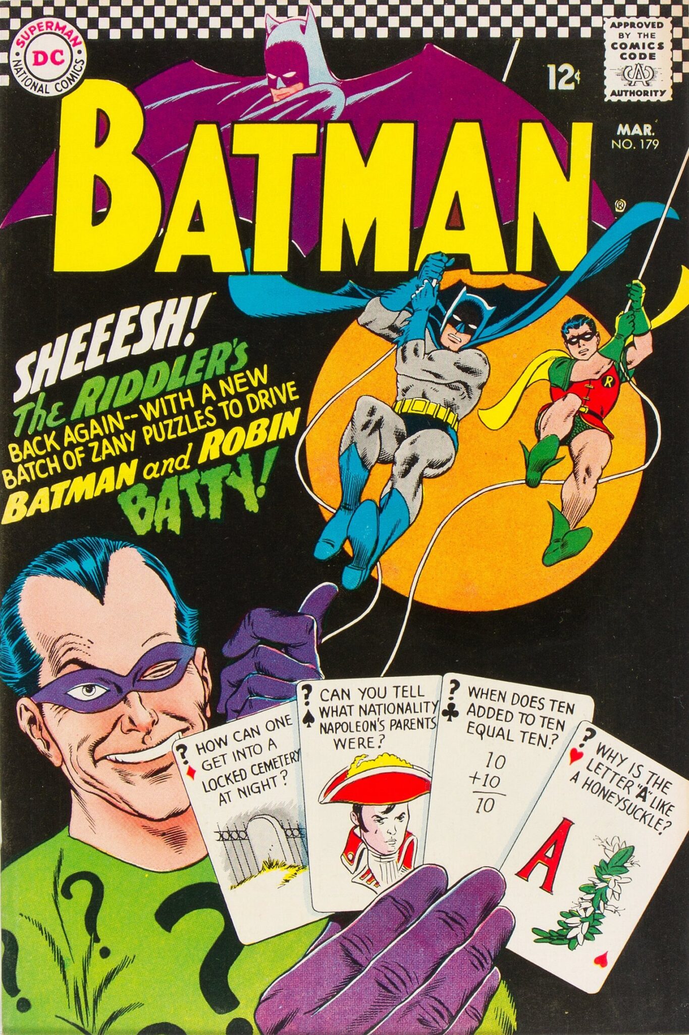 THE RIDDLER Makes His SILVER AGE Splash: A 60th Anniversary INSIDE LOOK ...