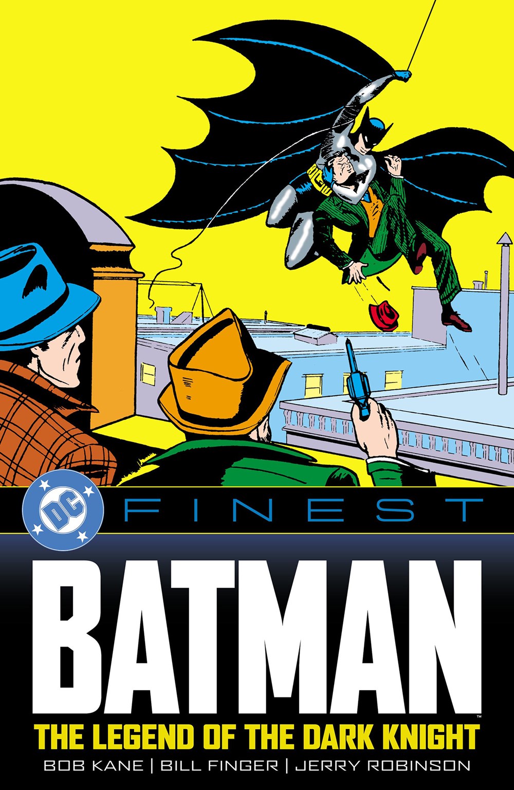 BATMAN’s Earliest Stories Among First 2026 DC FINEST Collections | 13th ...