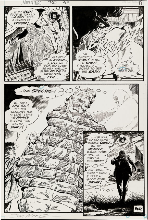 EXCLUSIVE FIRST LOOK Inside JIM APARO’S DC CLASSICS Artist’s Edition ...