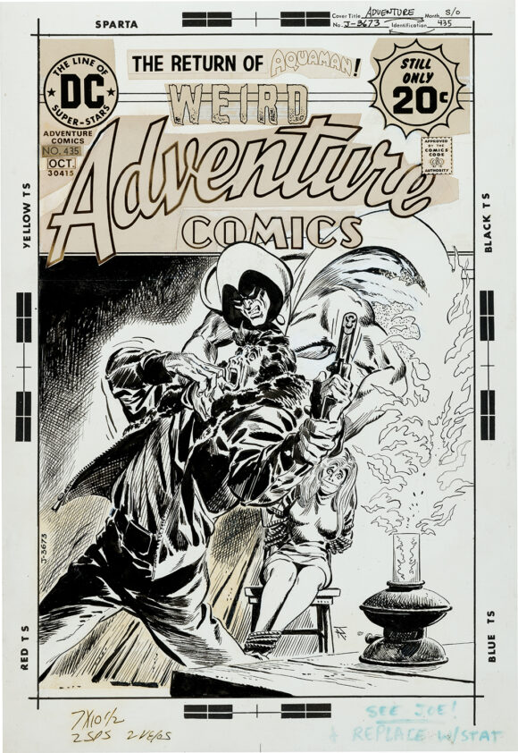 EXCLUSIVE FIRST LOOK Inside JIM APARO’S DC CLASSICS Artist’s Edition ...