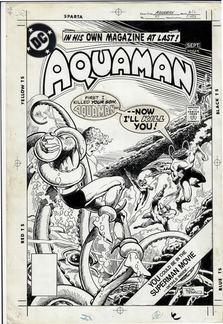 EXCLUSIVE FIRST LOOK Inside JIM APARO’S DC CLASSICS Artist’s Edition ...