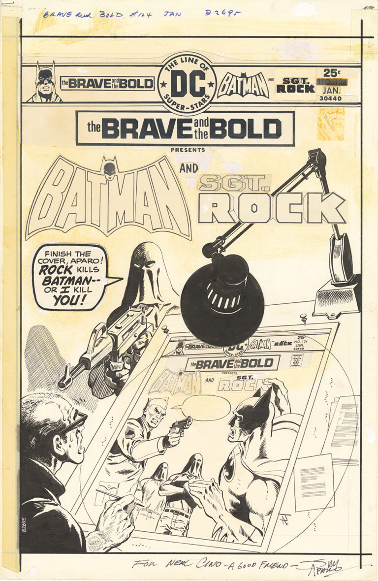 EXCLUSIVE FIRST LOOK Inside JIM APARO’S DC CLASSICS Artist’s Edition ...