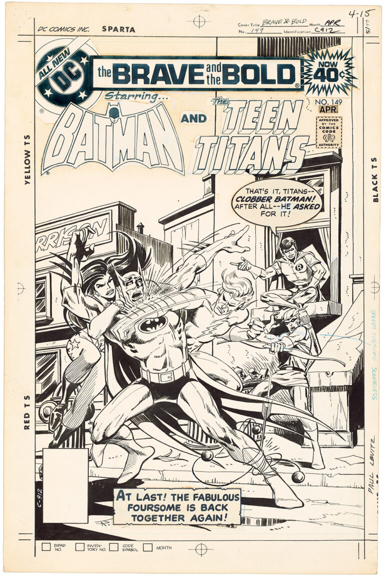 EXCLUSIVE FIRST LOOK Inside JIM APARO’S DC CLASSICS Artist’s Edition ...