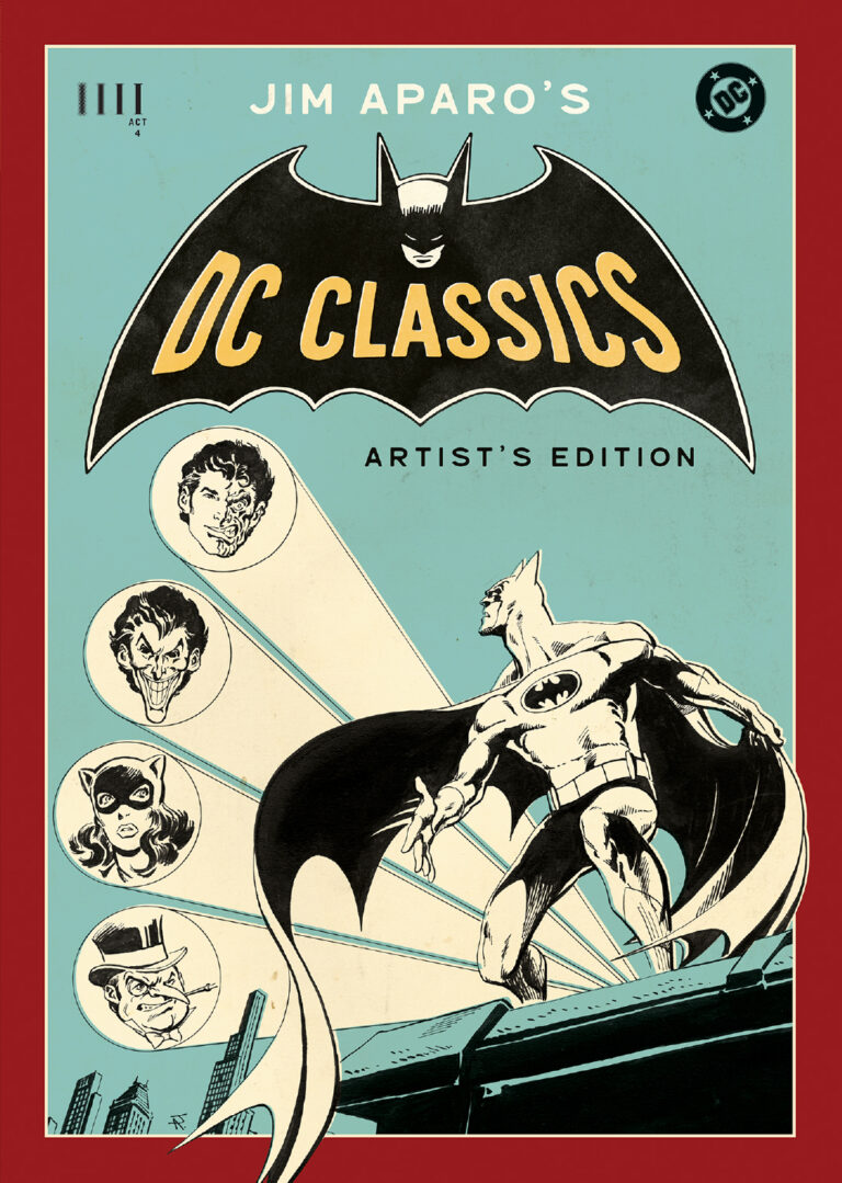 JIM APARO’S DC CLASSICS ARTIST’S EDITION Is Delayed Into December ...