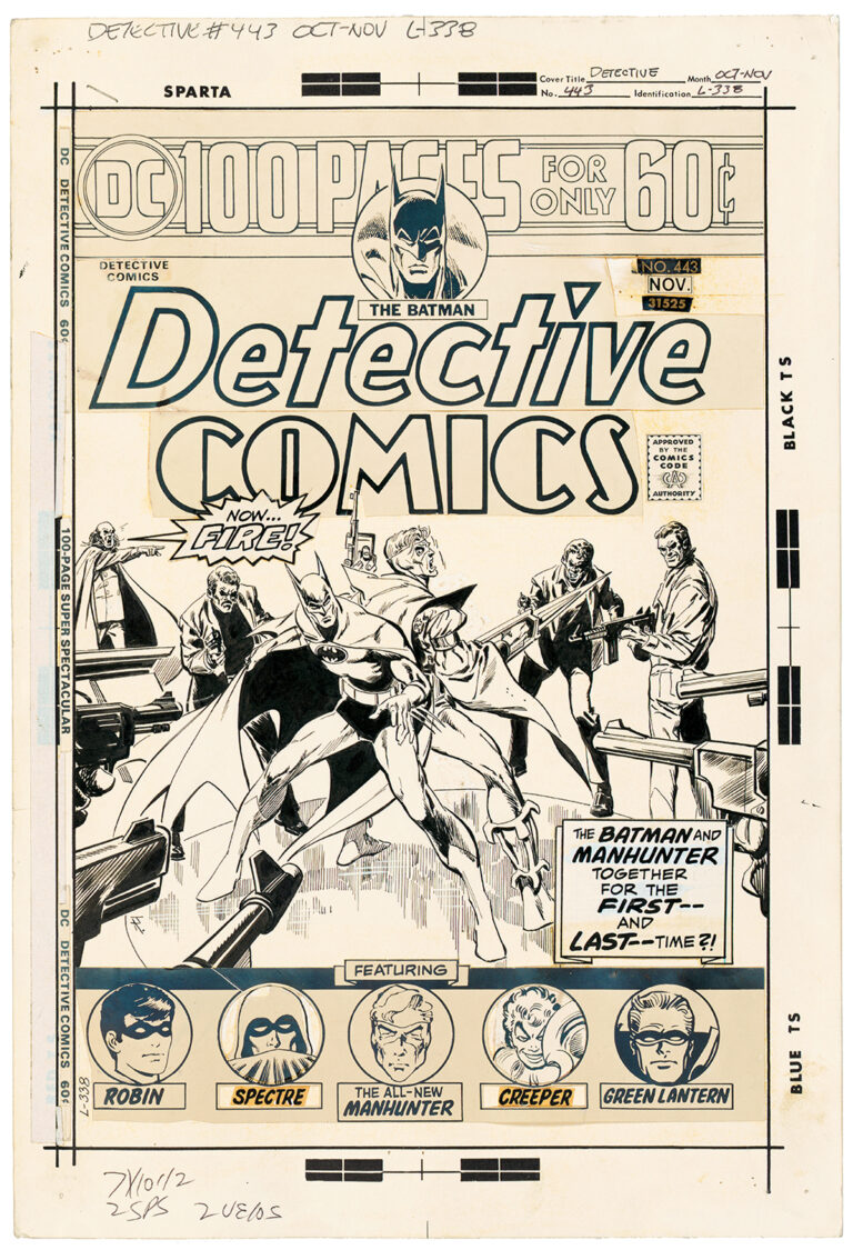 EXCLUSIVE FIRST LOOK Inside JIM APARO’S DC CLASSICS Artist’s Edition ...