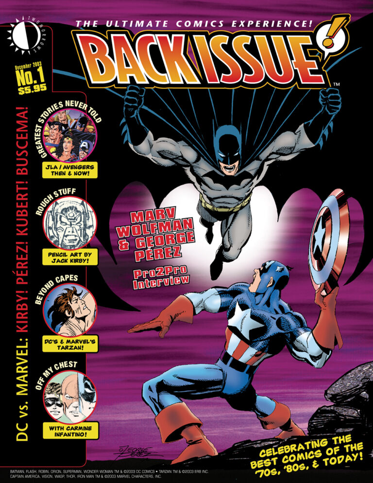 BACK TO No. 1: Dig These 13 CLASSIC BACK ISSUE MAGAZINE Issues You Can ...
