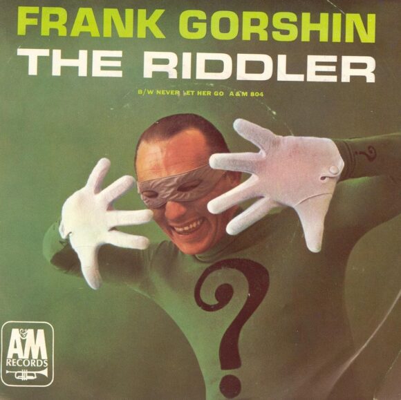 THE RIDDLER Makes His SILVER AGE Splash: A 60th Anniversary INSIDE LOOK ...