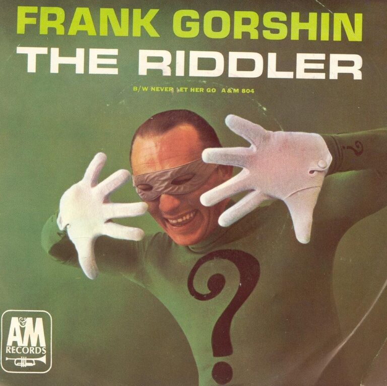 THE RIDDLER Makes His SILVER AGE Splash: A 60th Anniversary INSIDE LOOK ...