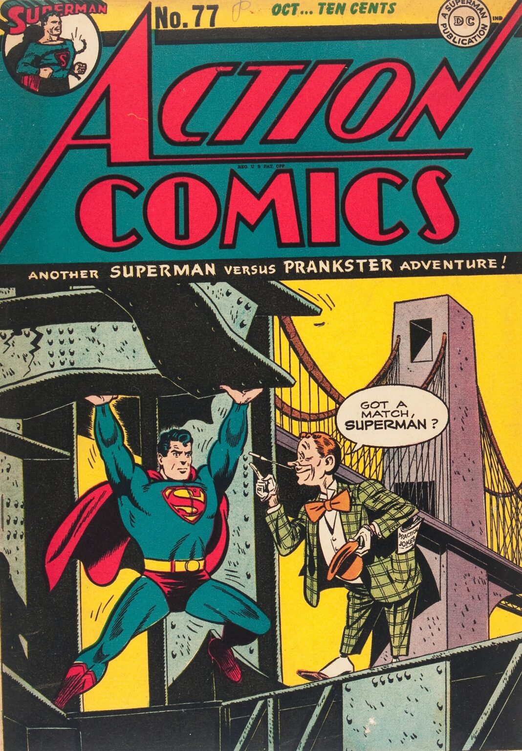 13 COVERS: It’s APRIL FOOLS’ DAY With… THE PRANKSTER | 13th Dimension ...