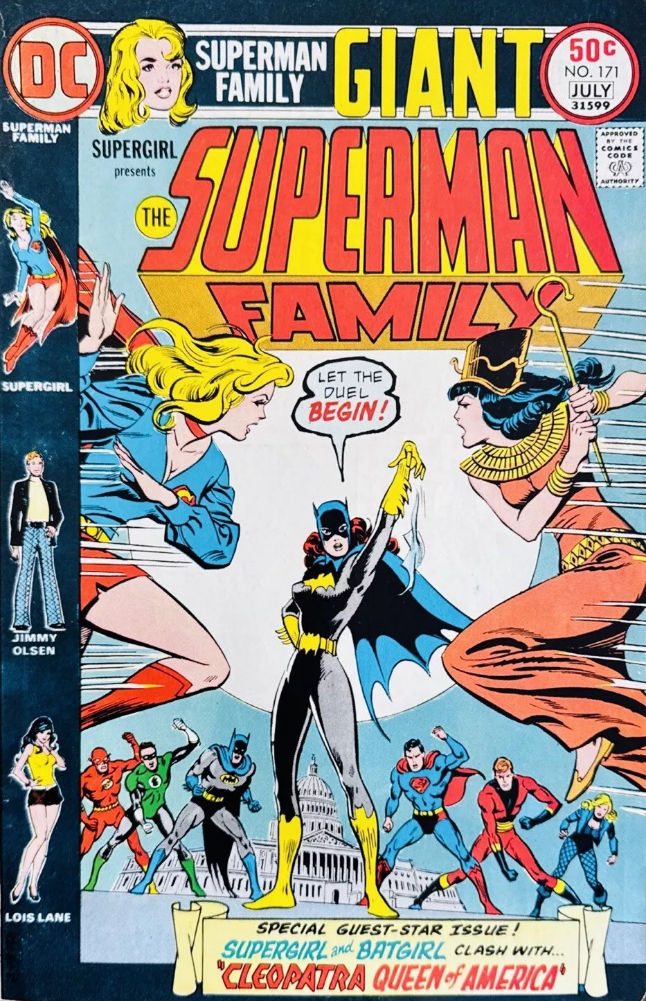 The TOP 13 COVERS of MARCH 1975 — RANKED | 13th Dimension, Comics ...
