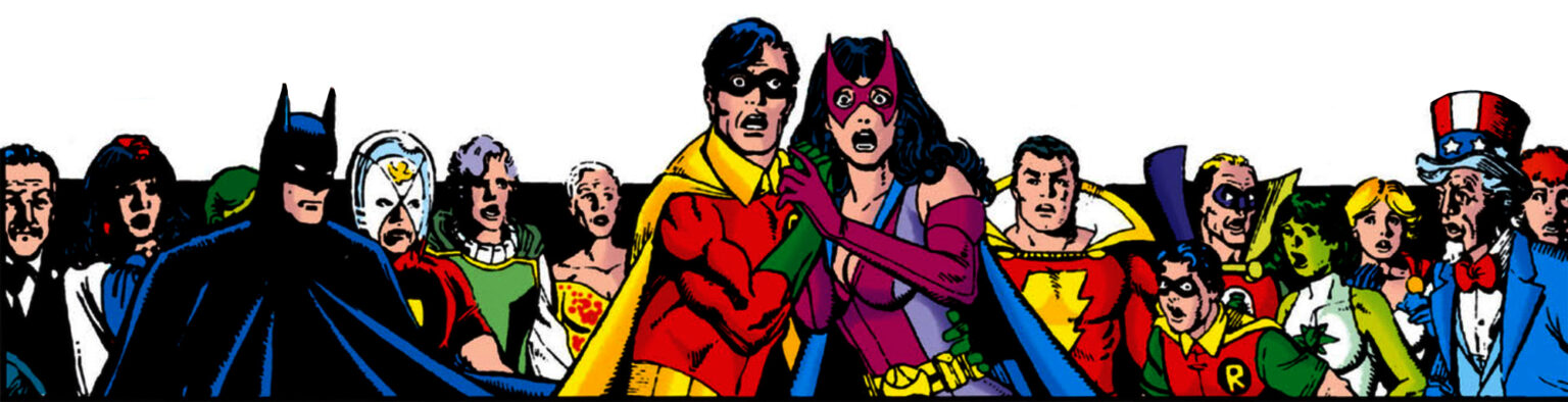 THE GROWN-UP BOY WONDER: 13 Reasons to Love the Fab EARTH-TWO ROBIN ...