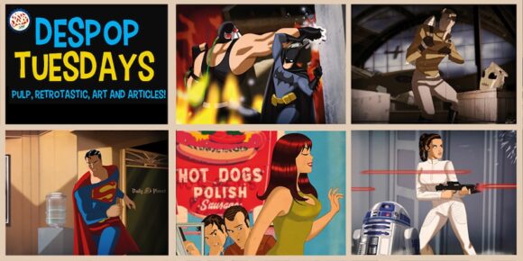 Des Taylor’s Upcoming EVA STRONGBIRD Is a Love Letter to the GOLDEN AGE ...