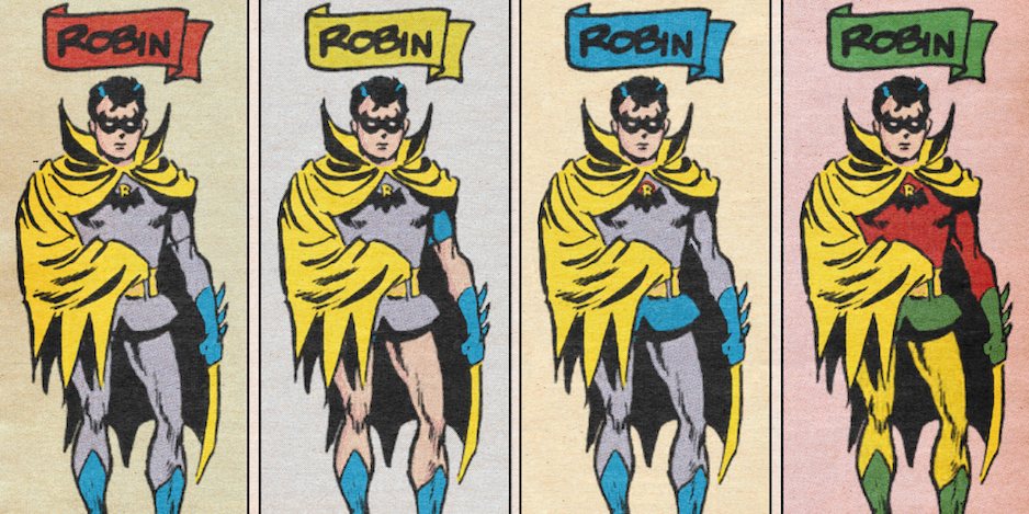 THE GROWN-UP BOY WONDER: 13 Reasons to Love the Fab EARTH-TWO ROBIN ...