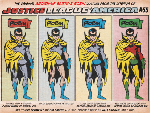 THE GROWN-UP BOY WONDER: 13 Reasons to Love the Fab EARTH-TWO ROBIN ...