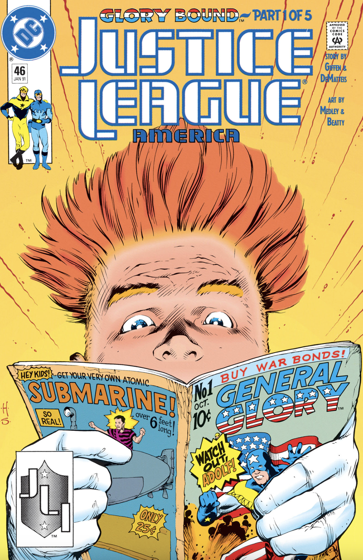 13 GUY GARDNER COVERS Because It’s NATIONAL TOOL DAY | 13th Dimension ...