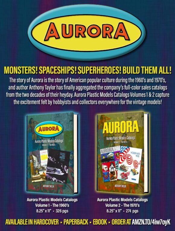 The TOP 13 Most Memorable AURORA MODEL KITS | 13th Dimension, Comics ...