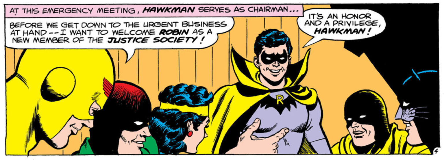 THE GROWN-UP BOY WONDER: 13 Reasons to Love the Fab EARTH-TWO ROBIN ...