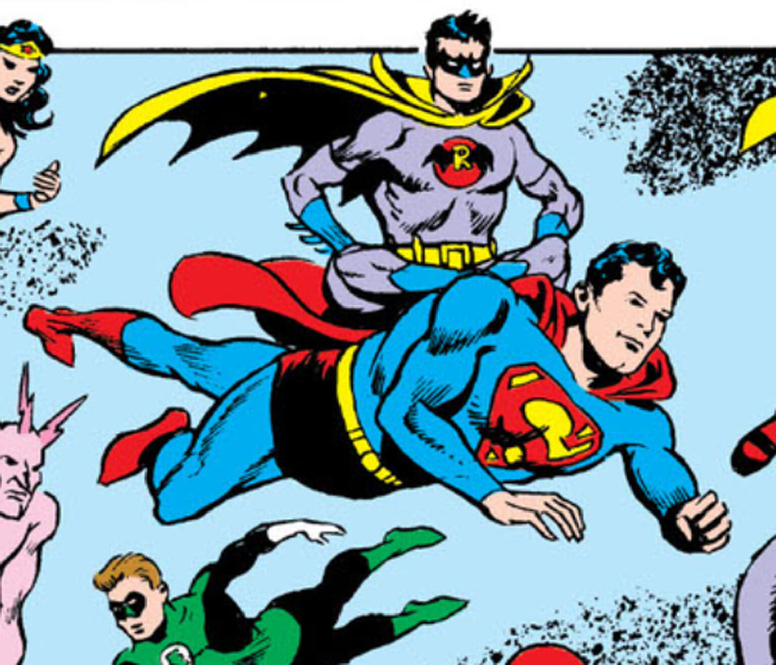 THE GROWN-UP BOY WONDER: 13 Reasons to Love the Fab EARTH-TWO ROBIN ...