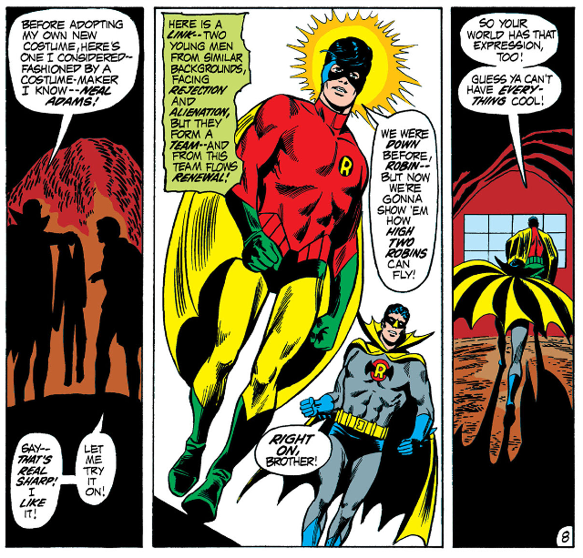 THE GROWN-UP BOY WONDER: 13 Reasons to Love the Fab EARTH-TWO ROBIN ...