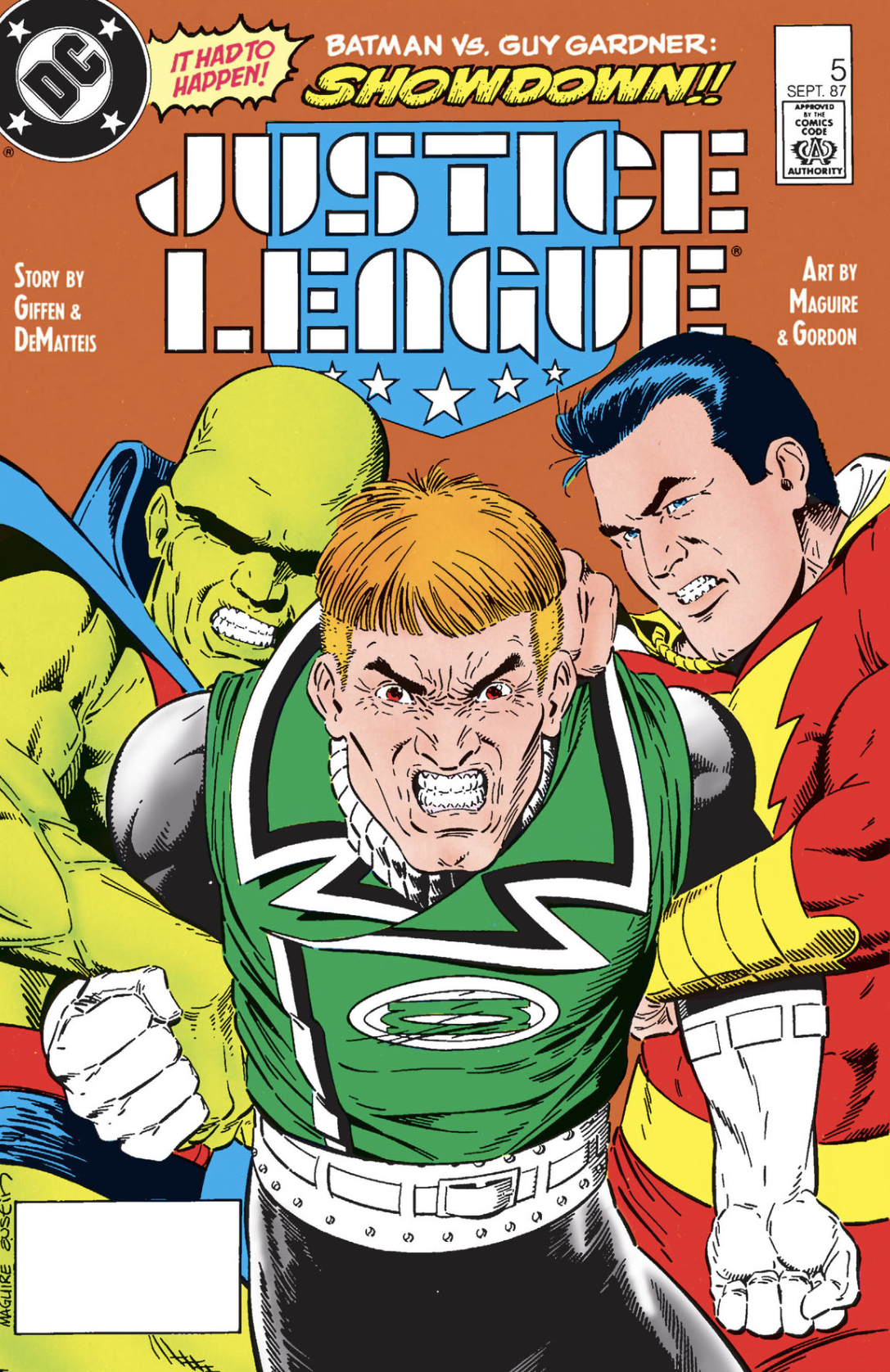 13 GUY GARDNER COVERS Because It’s NATIONAL TOOL DAY | 13th Dimension ...