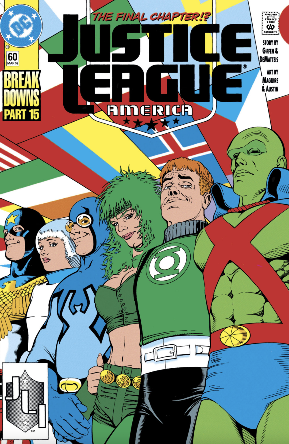 13 GUY GARDNER COVERS Because It’s NATIONAL TOOL DAY | 13th Dimension ...