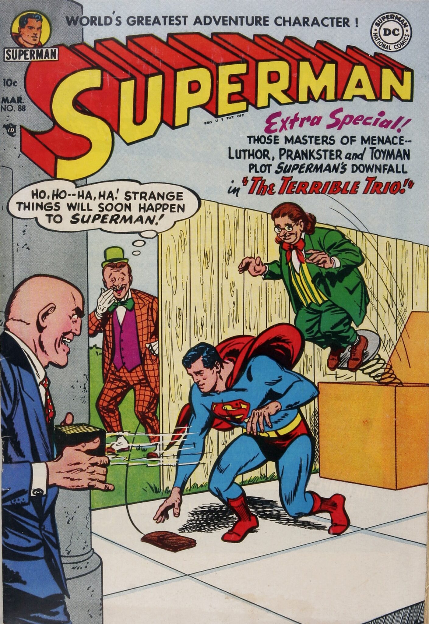 13 COVERS: It’s APRIL FOOLS’ DAY With… THE PRANKSTER | 13th Dimension ...