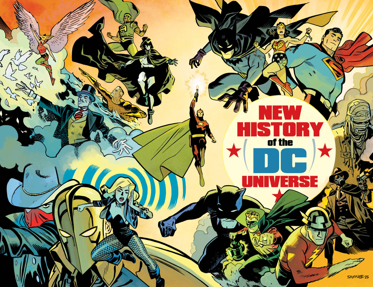 NEW HISTORY OF THE DC UNIVERSE Kicks Off in JUNE | 13th Dimension ...