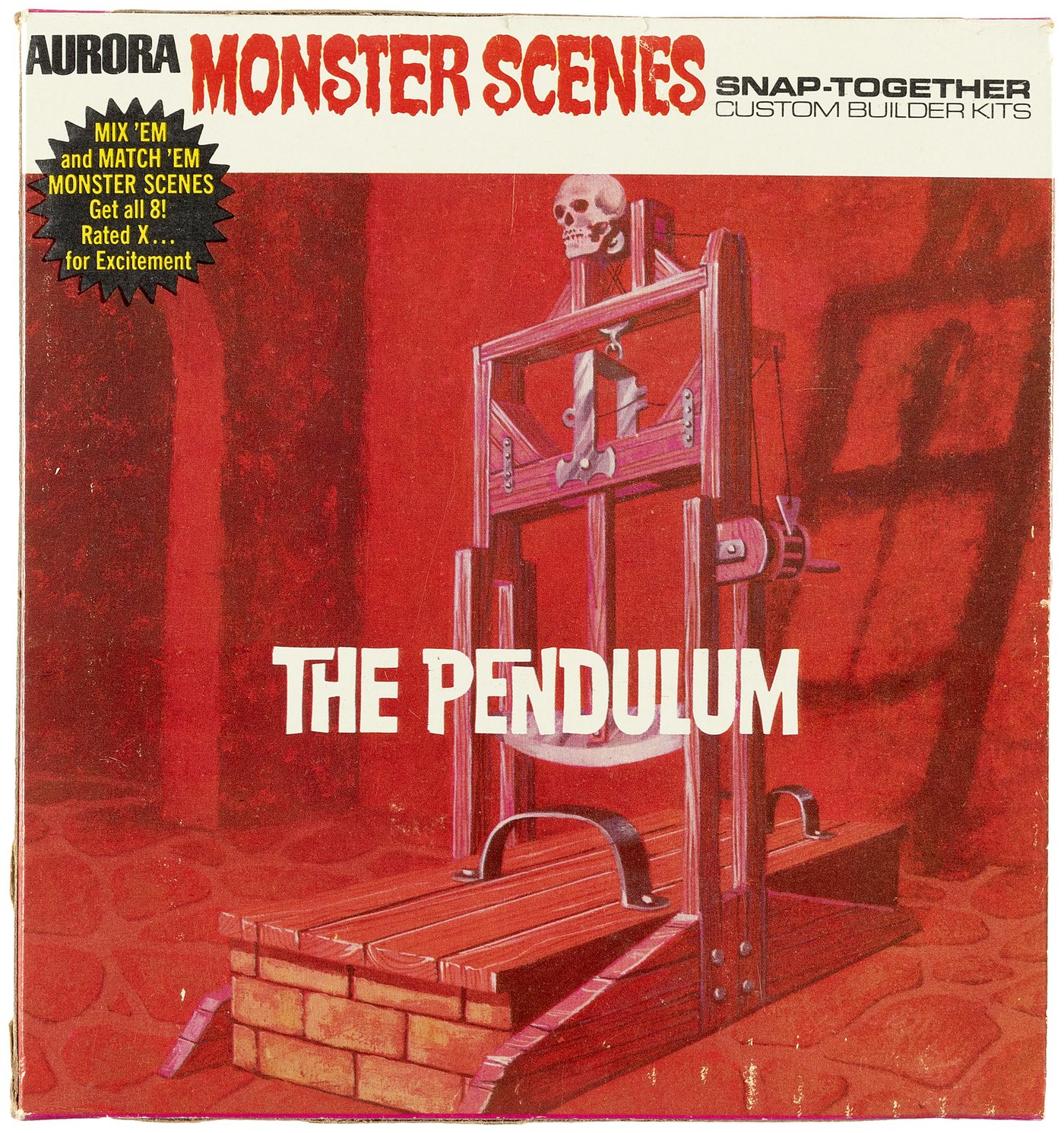 The TOP 13 Most Memorable AURORA MODEL KITS | 13th Dimension, Comics ...