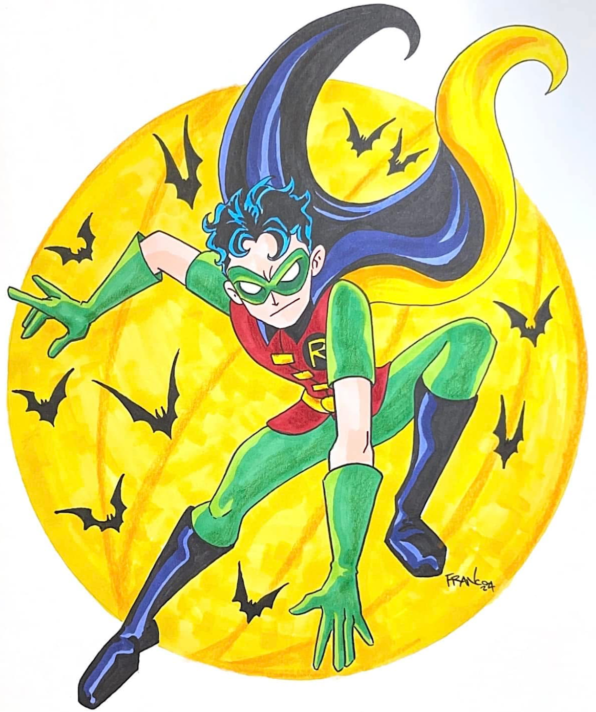 ROBIN: A Legacy Character Done Right | 13th Dimension, Comics, Creators ...