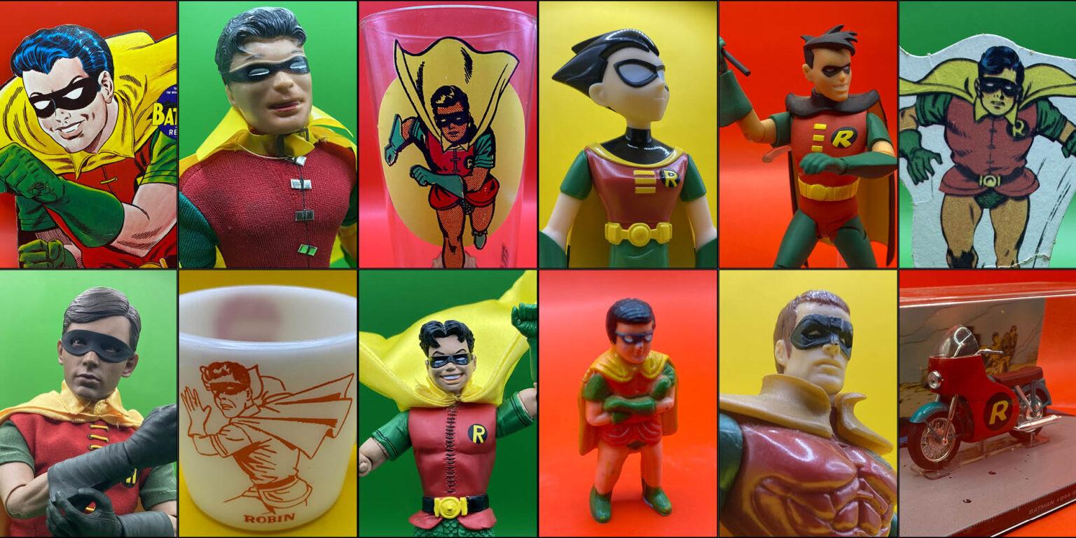 ROBIN’s 85-Year History Through 13 CLASSIC COLLECTIBLES | 13th ...